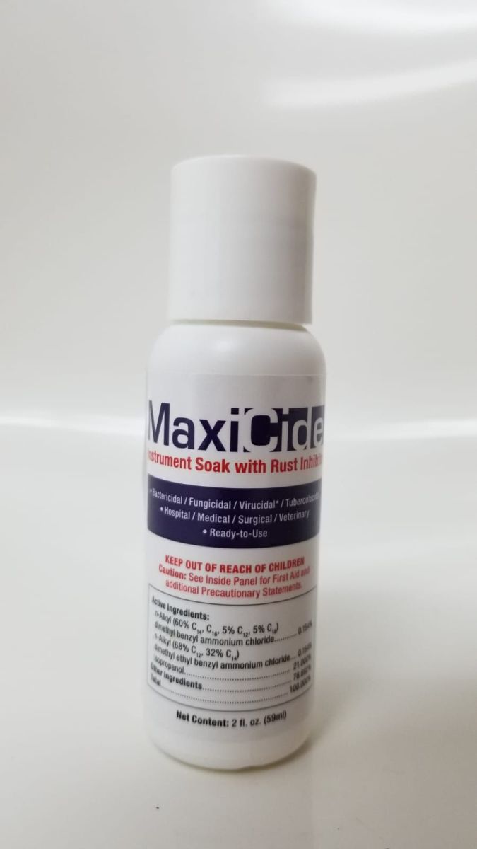 MaxiCide disinfectant Cleaner